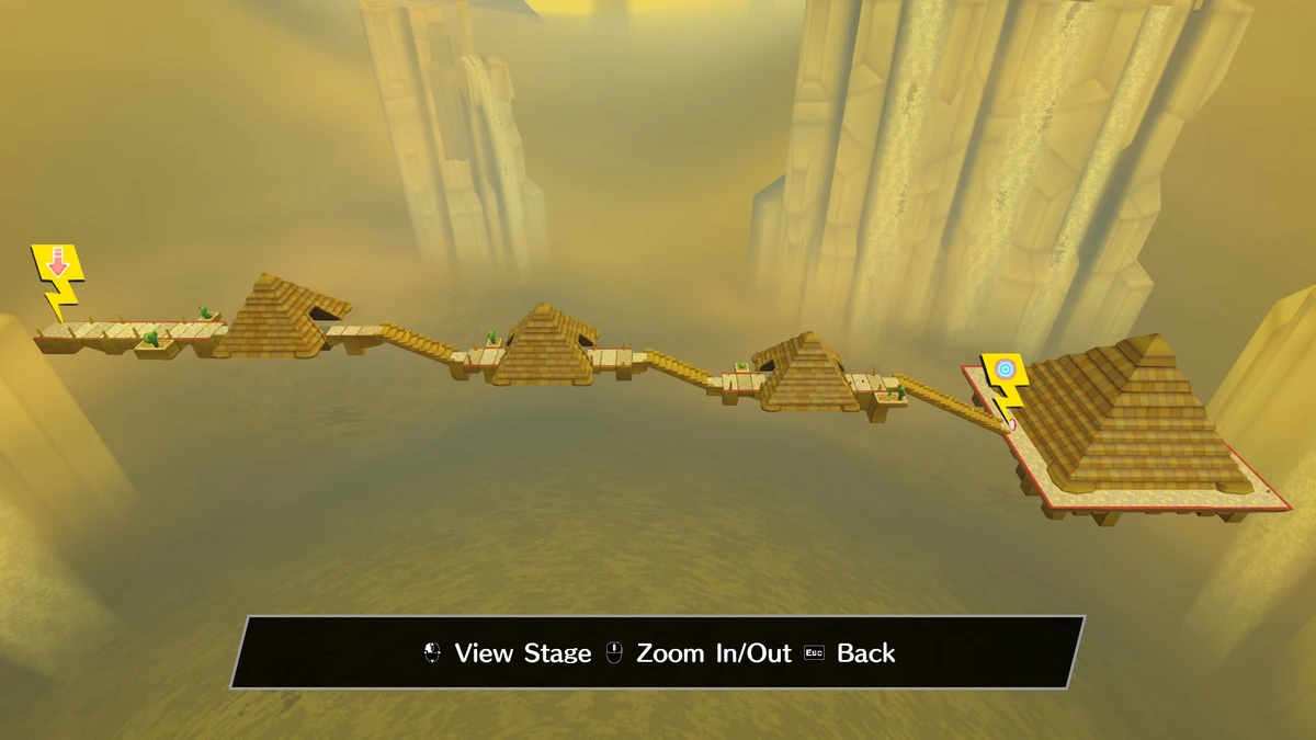 Detritus Desert - Stage 1 (Banana Blitz) | Super Monkey Ball Wiki | Fandom