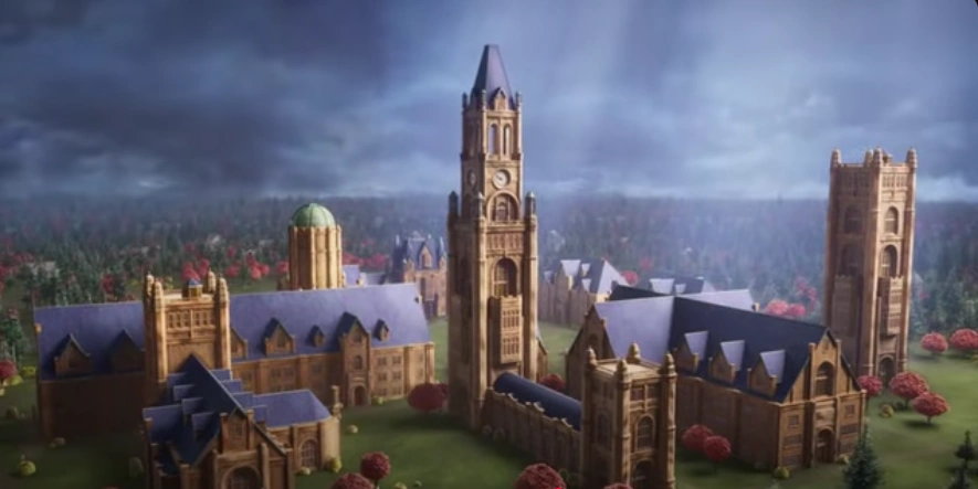 Supernatural Academy (Location) | Supernatural Academy Official Wiki ...