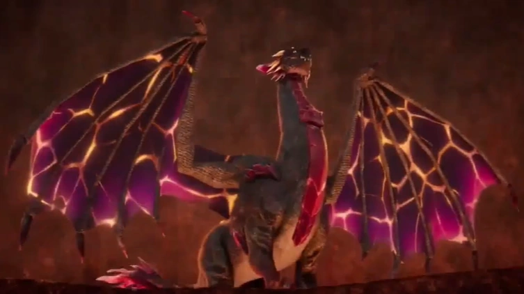 King Dragon | Supernatural Academy Official Wiki | Fandom