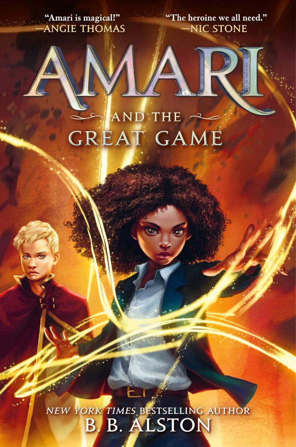Amari and the Great Game | Supernatural Investigations Wiki | Fandom