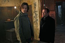 Sam and Crowley | Supernatural Wiki | Fandom