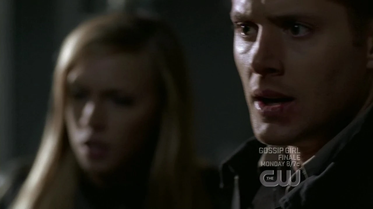 Supernatural Dean And Ruby Kiss