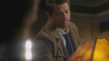 Supernatural Castiel And April