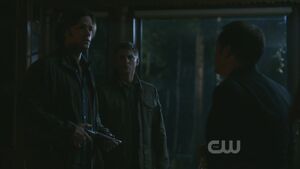 Dean and Crowley | Supernatural Wiki | Fandom