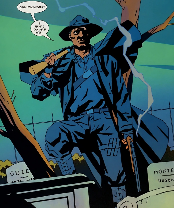 Hunter (Supernatural: Origins) | Supernatural Wiki | Fandom