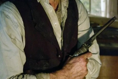 Samuel Colt Revolver Supernatural