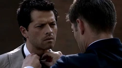 Supernatural Castiel And Dean Fbi