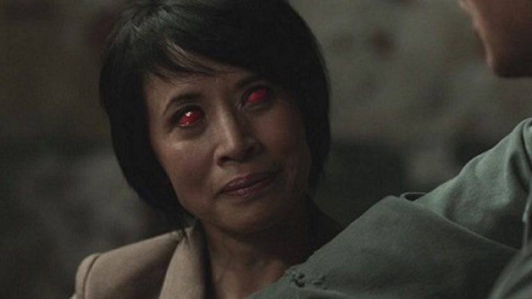 Crowley Supernatural Red Eyes