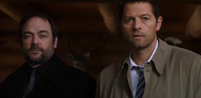 Supernatural Purgatory Castiel