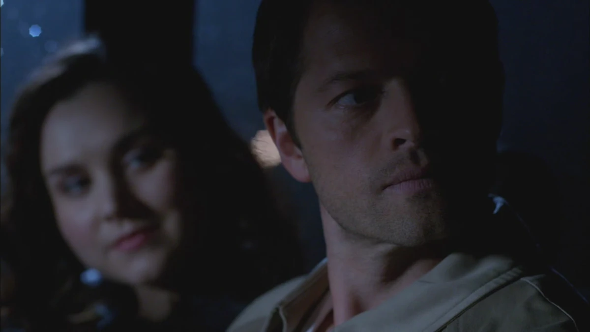 Supernatural Castiel And Meg Anime