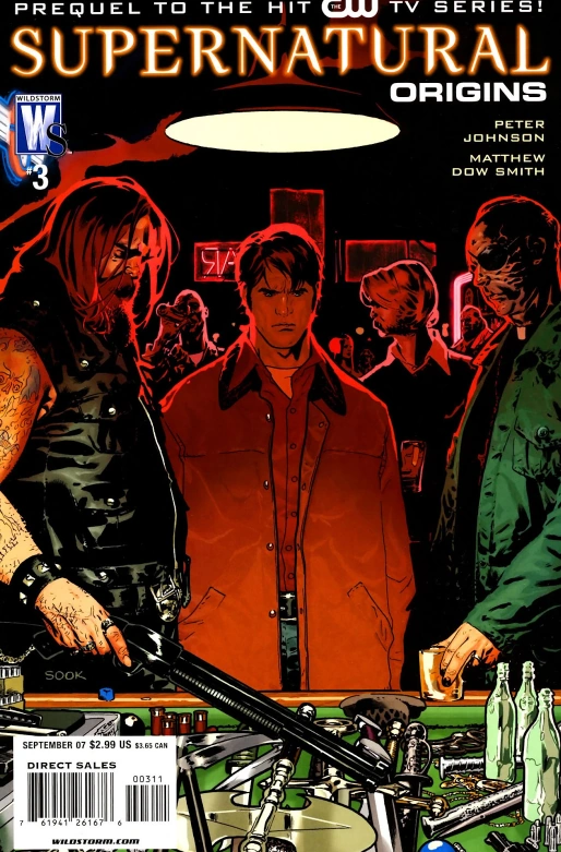 Supernatural: Origins Issue 3 | Supernatural Wiki | Fandom