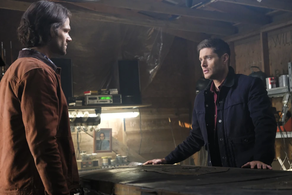 Supernatural Sam Derp