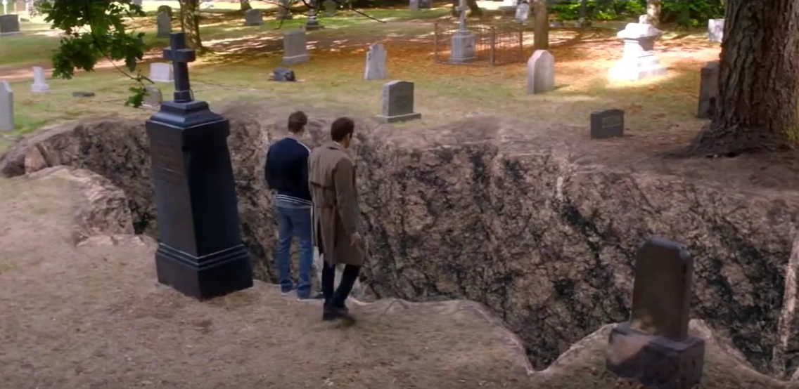 Rupture to Hell | Supernatural Wiki | Fandom