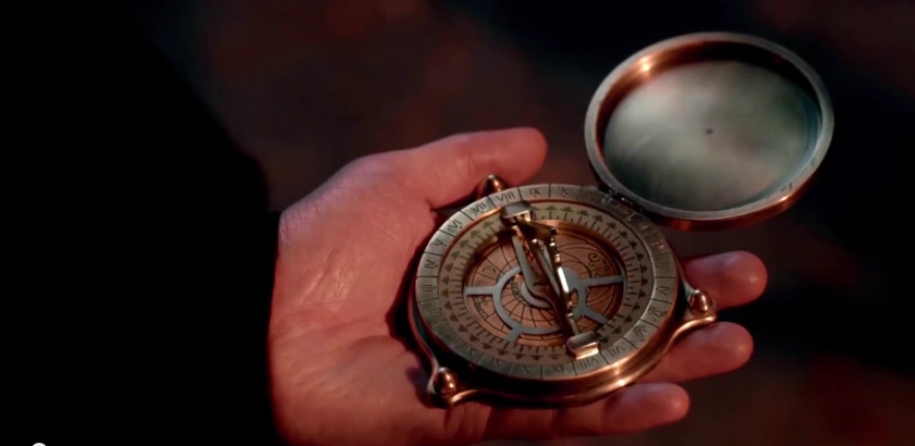 Book of the Damned Tracking Compass | Supernatural Wiki | Fandom