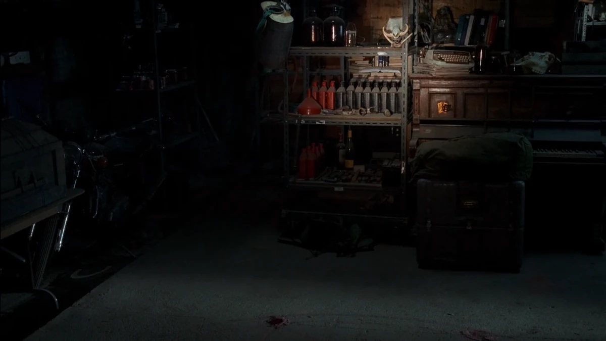 John's Lock-Up | Supernatural Wiki | Fandom