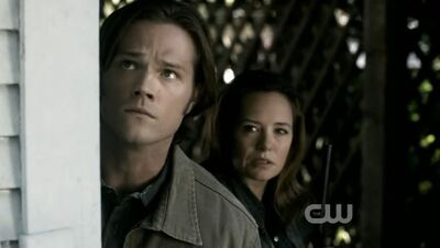 Sam and Ellen | Supernatural Wiki | Fandom