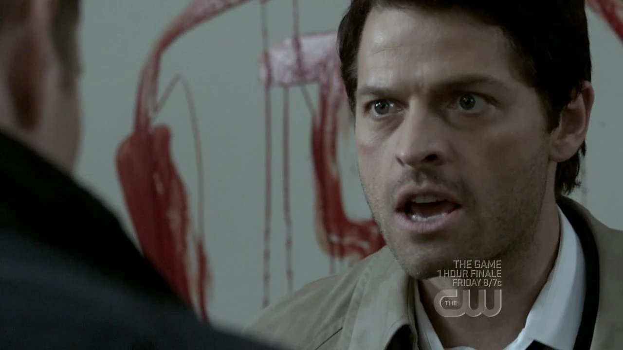 Dean And Castiel Screencaps Purgatory
