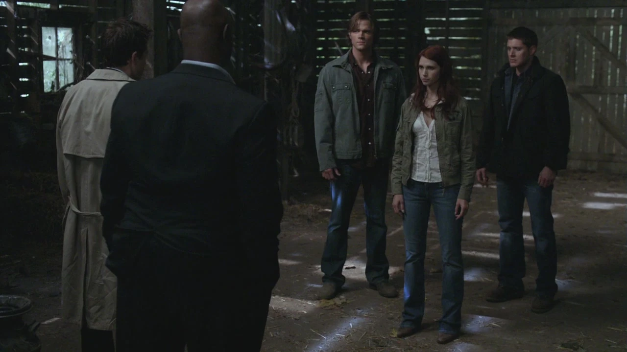 Supernatural Sam In Hell