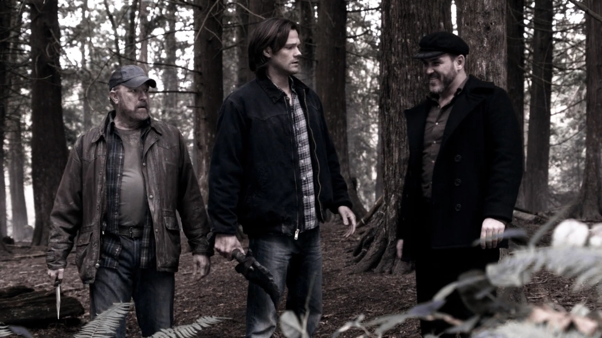 Supernatural Dean In Purgatory