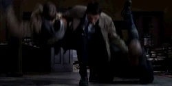 Castiel Smiting Gif