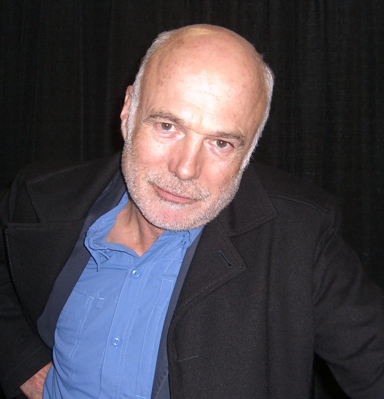 Young Michael Hogan