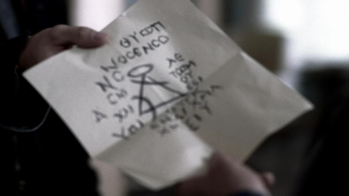 Necromancy Symbols Meanings