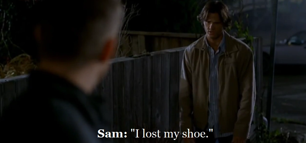 Supernatural Sam Quotes Funny