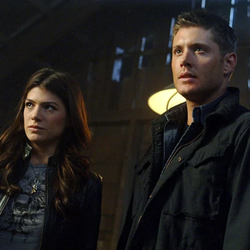 Supernatural Dean And Ruby Kiss