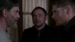 Dean and Crowley | Supernatural Wiki | Fandom