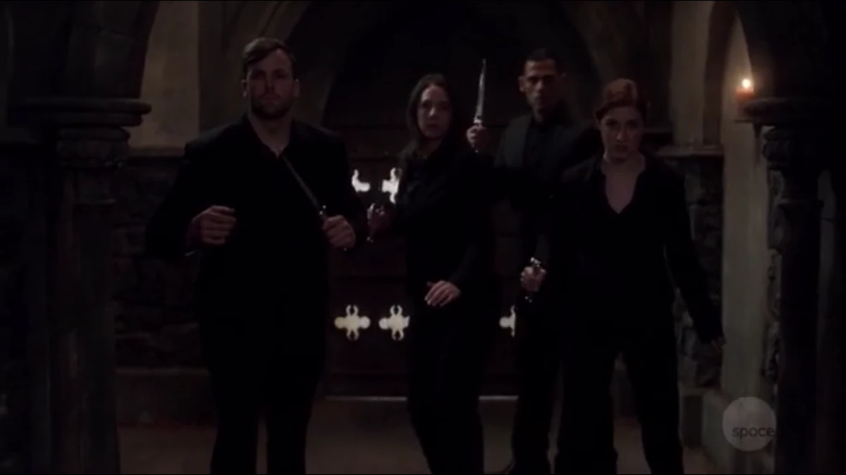 Castiel and Lucifer's Attackers | Supernatural Wiki | Fandom