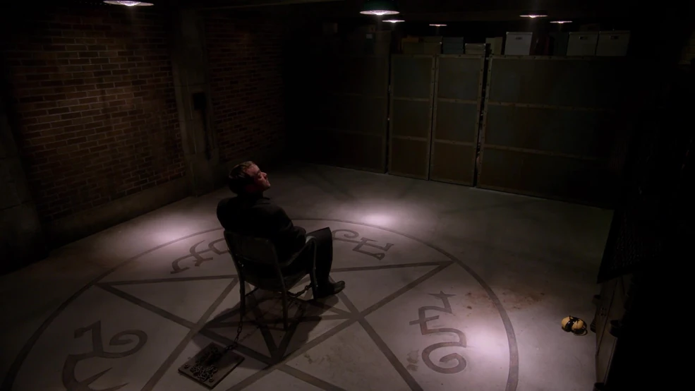 how to draw a demon trap