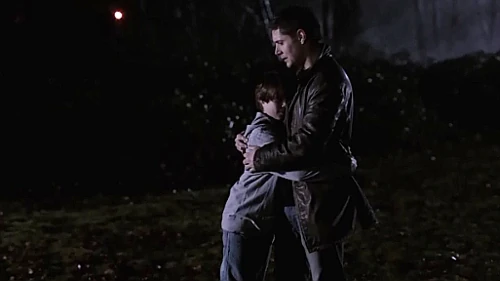 Supernatural Dean And Sam Hug