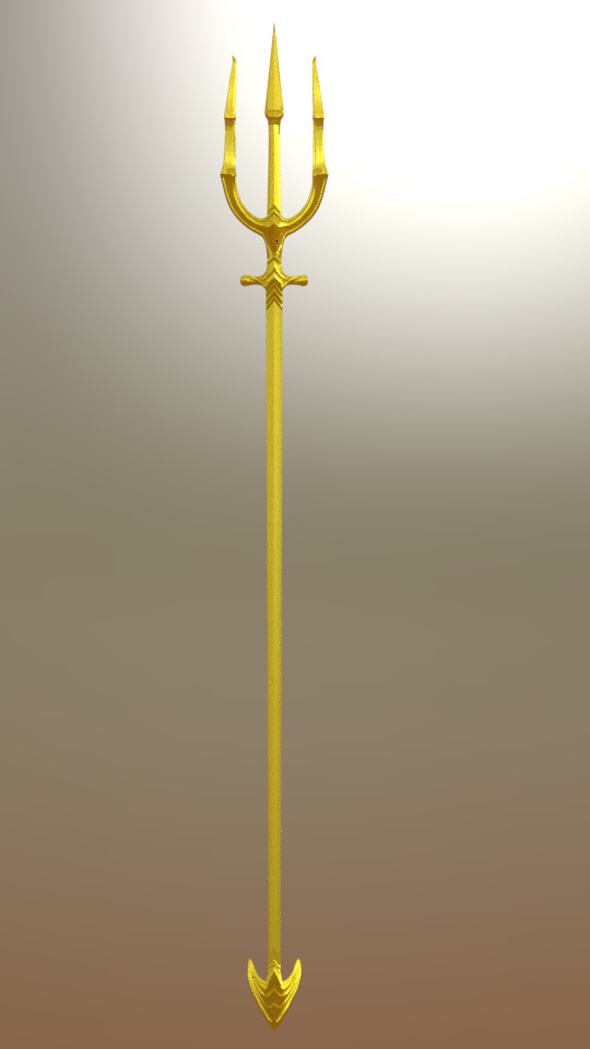 Poseidon Trident