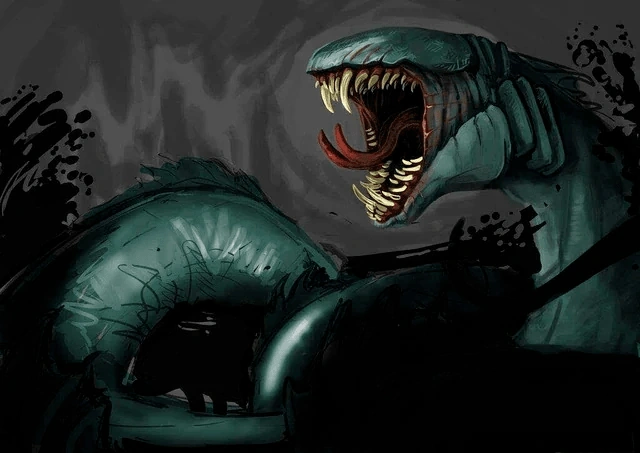 leviathan demon form