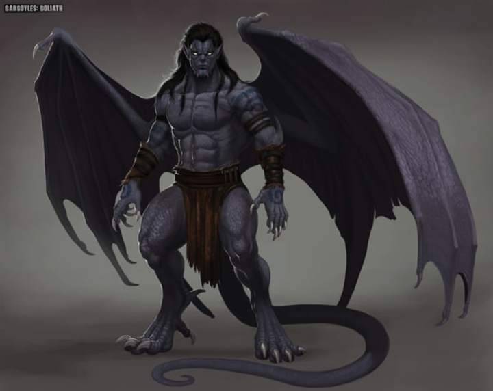 Gargoyle Between Angels And Demons Supernatural Fanon Wiki Fandom
