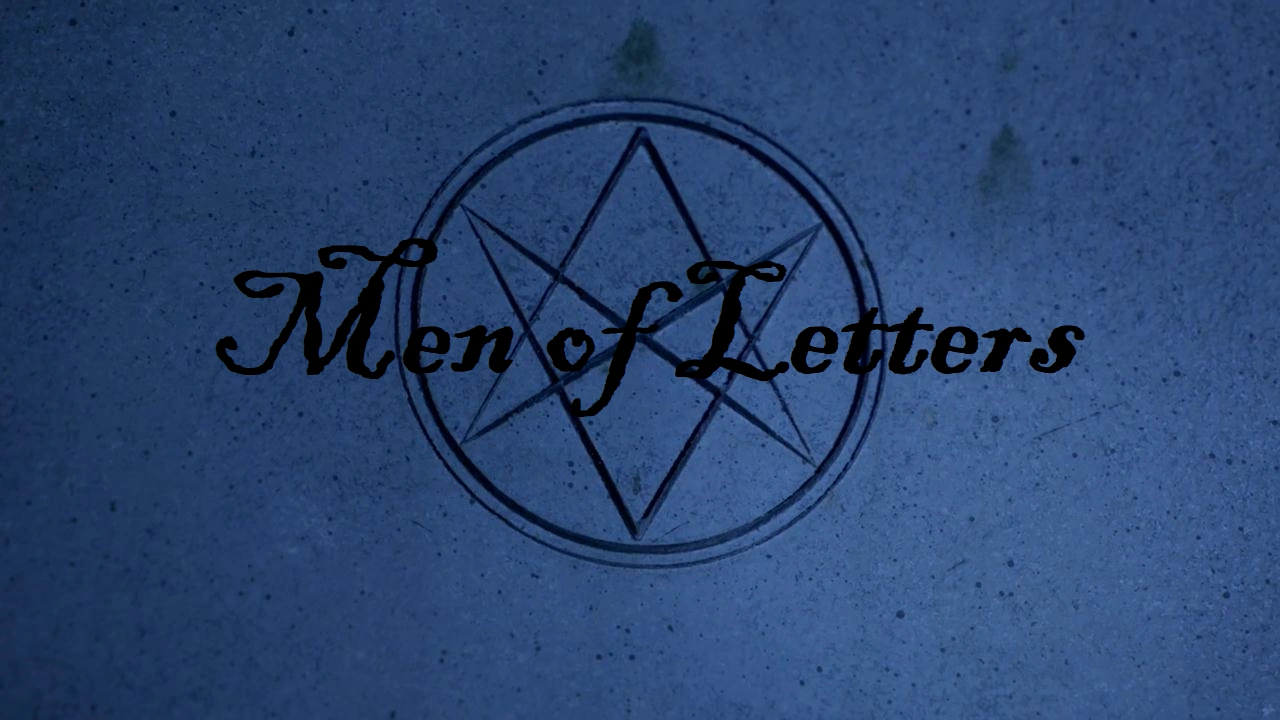 Supernatural Men Of Letters Symbol
