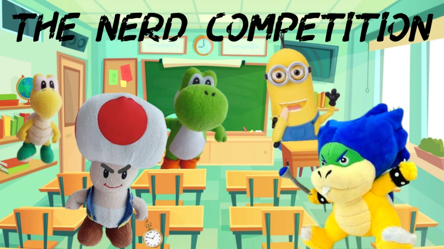 The Nerd Competition! | SuperNicolePlush Wiki | Fandom