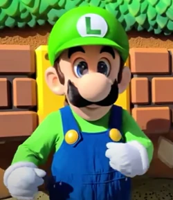 Luigi | Super Nintendo World Wiki | Fandom