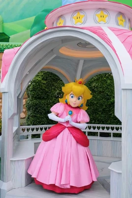 Princess Peach | Super Nintendo World Wiki | Fandom