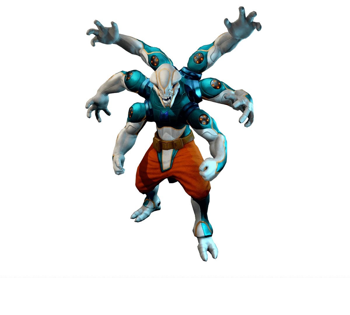 Zan-Kir | Supernova MOBA Wiki | Fandom