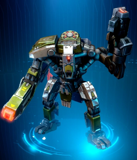 Mackwell | Supernova MOBA Wiki | Fandom