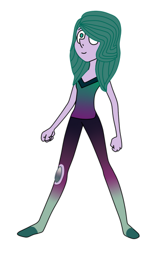 Fluorita Arco Íris Wikia Steven Universo Supernova Fandom