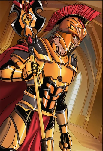 Ares Lucille | Wiki Supernova | Fandom