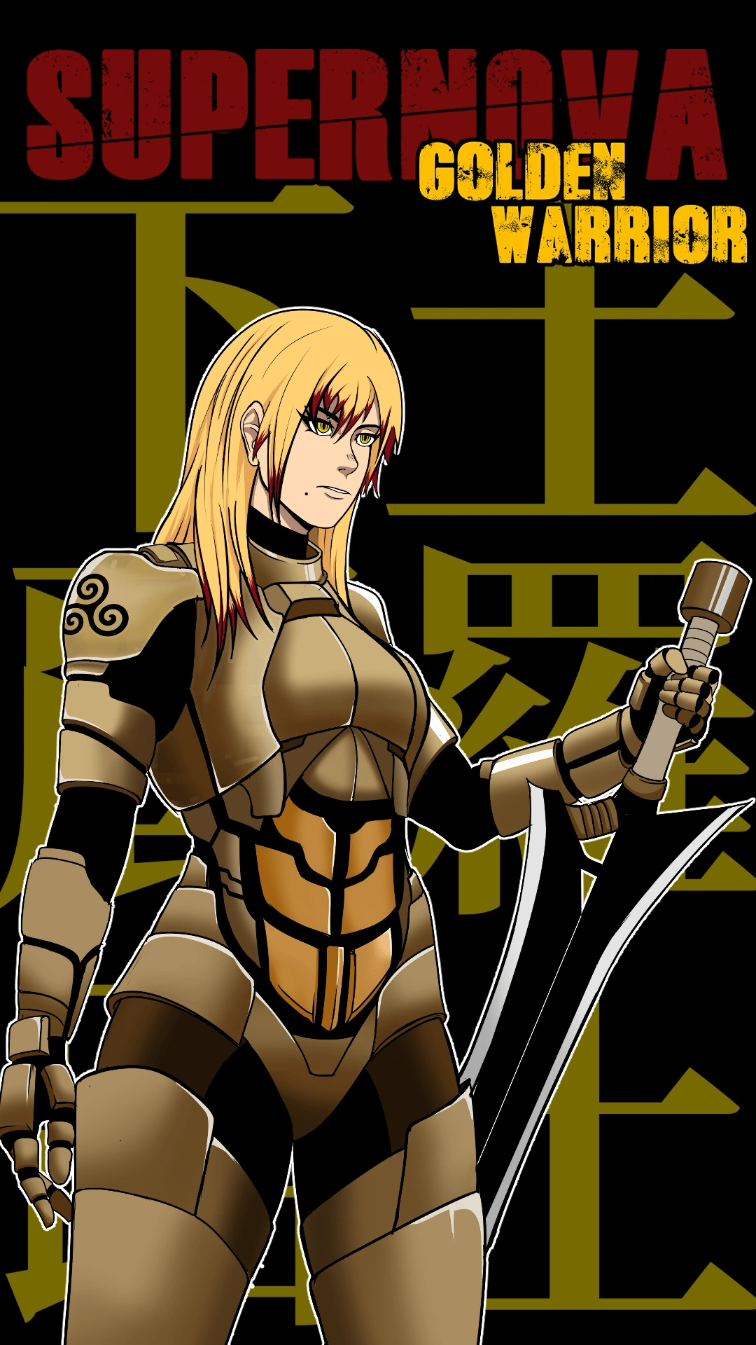 Supernova Golden Warrior | Wiki Supernova | Fandom