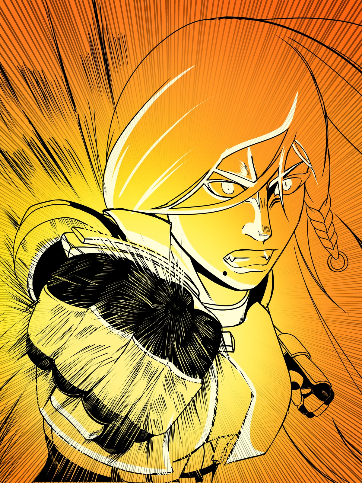 Golpe meteoro | Wiki Supernova | Fandom