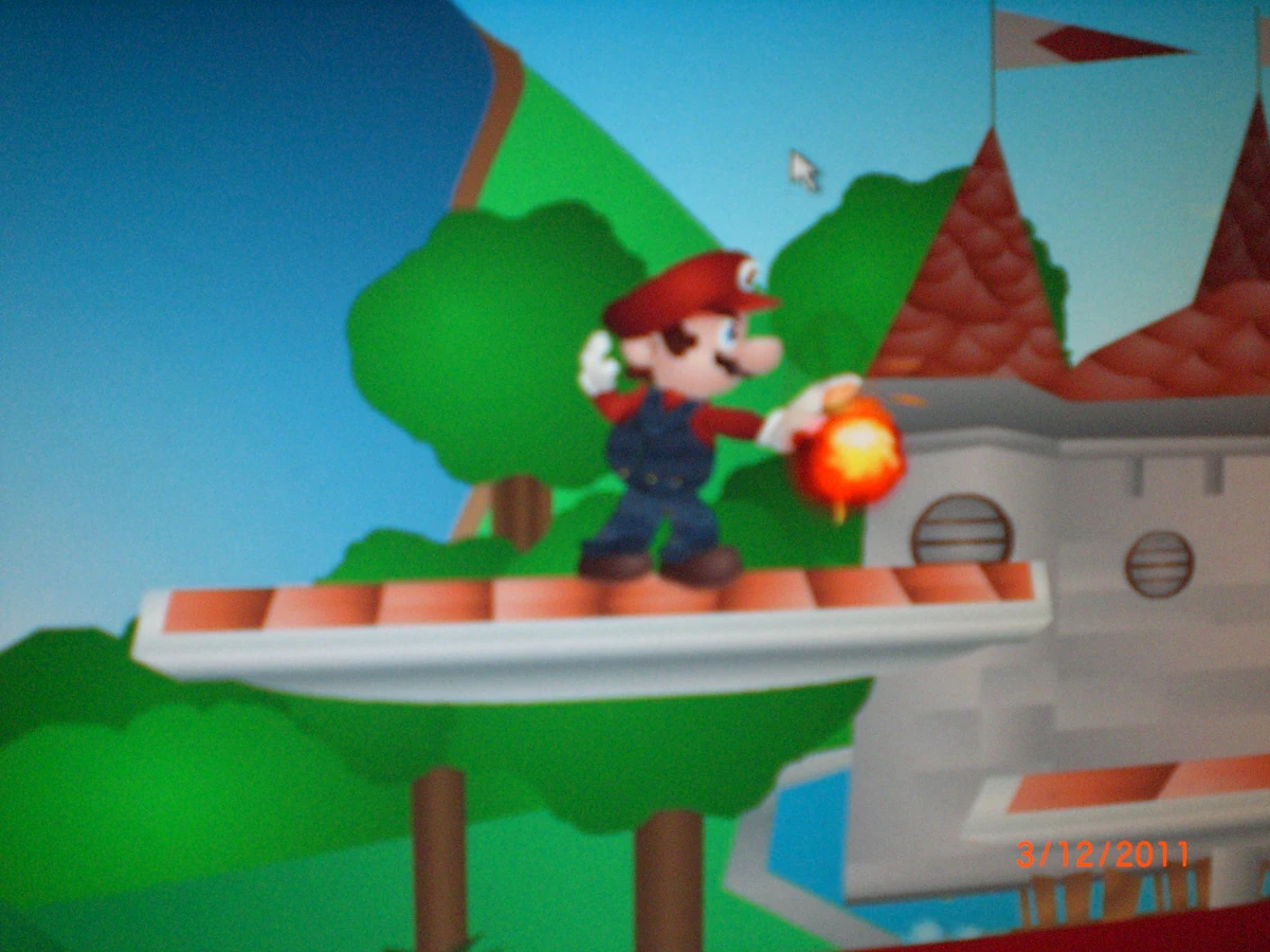 Standard Special Move | Super Nuke Bros Melee Wiki | Fandom