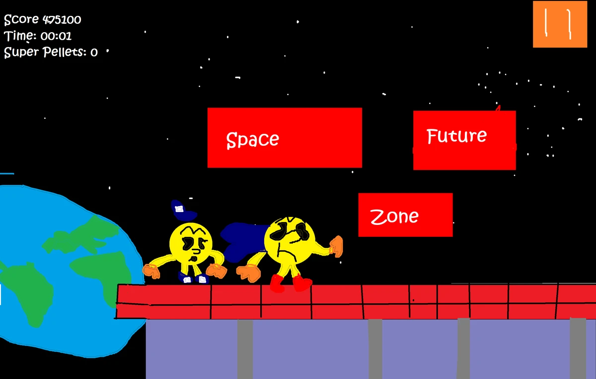 Space Future Zone | Wiki SuperPac-ManeJr.Pac-man | Fandom