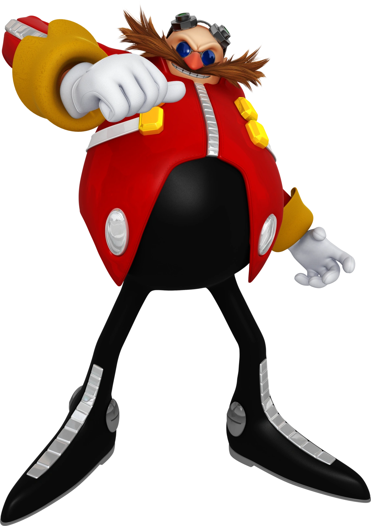 Dr. Eggman | Wiki SuperPac-ManeJr.Pac-man | Fandom