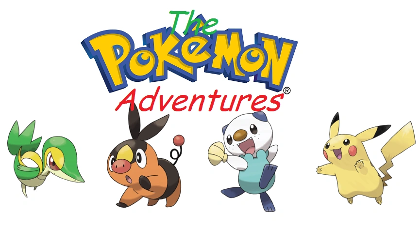 The Pokemon Adventures | SuperPCWizKid Wiki | Fandom