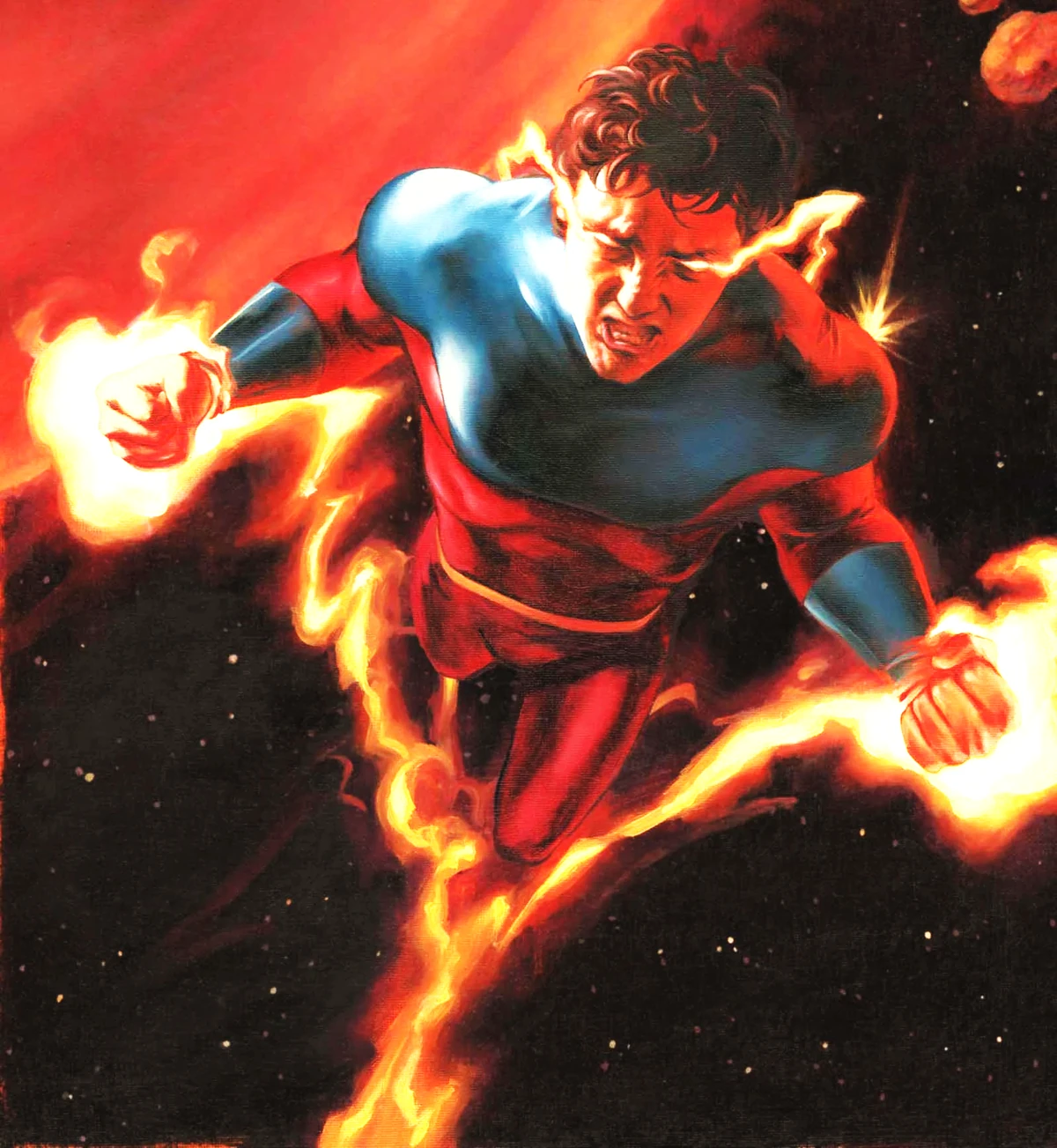 Manipulação de Energia Pessoal | Superpoderes Wiki | Fandom